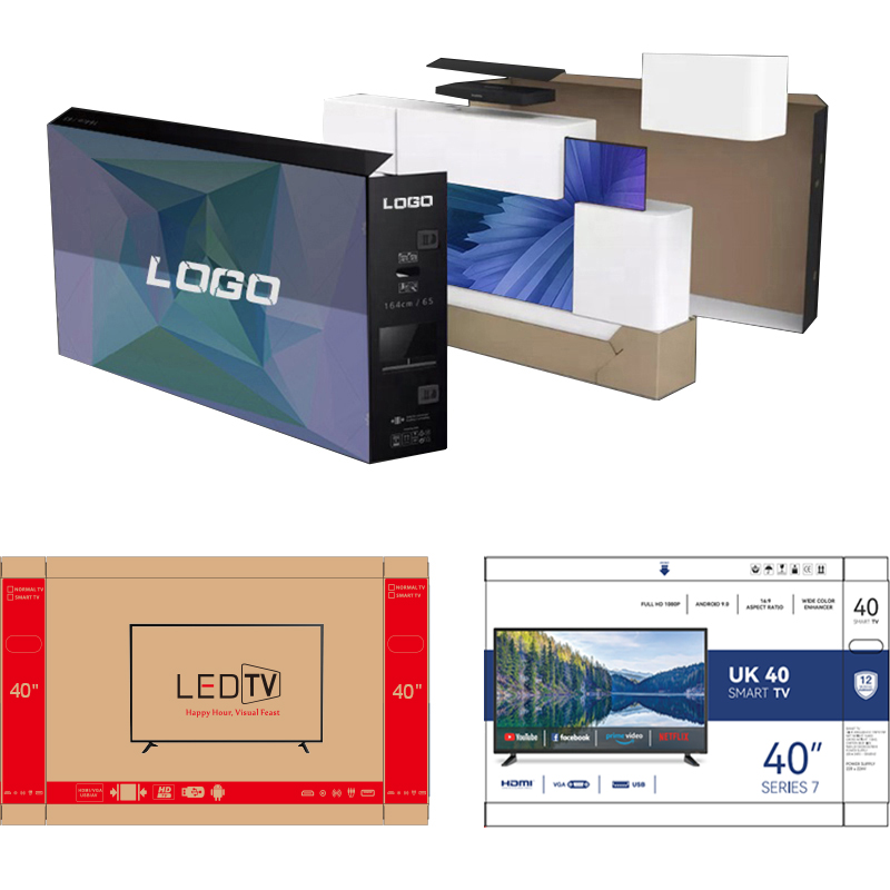 Borderless 32 Inch Television FHD 1080p LED Tv - 广州市鸿显电子有限公司