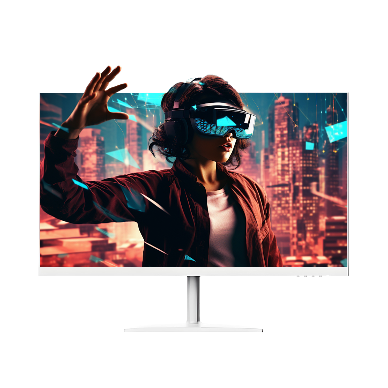 High-Performance Gaming Display: 1080P 120Hz FastIPS Screen with HDR400 ...