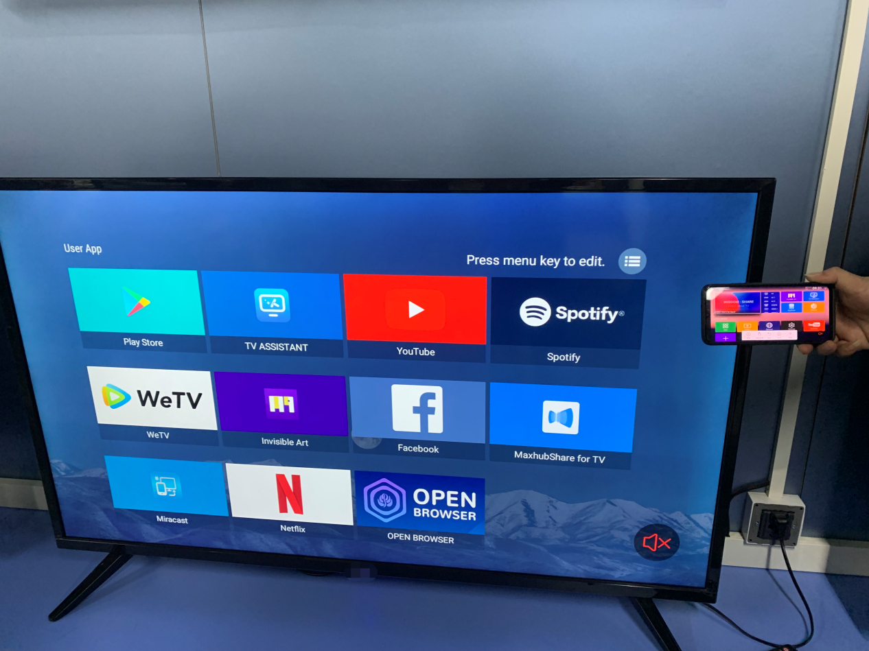 LED TV Screen mirroring function under different systems - 广州市鸿显电子有限公司